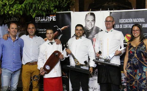 Antonio Escribano gana el IV Concurso Nacional de Cortadores de Jamón `Trofeo Excelentísimo ...
